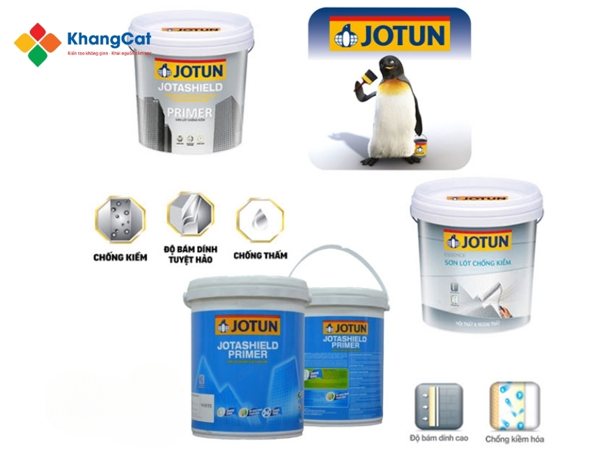 Sơn Jotun Jotashield Primer lót ngoại thất